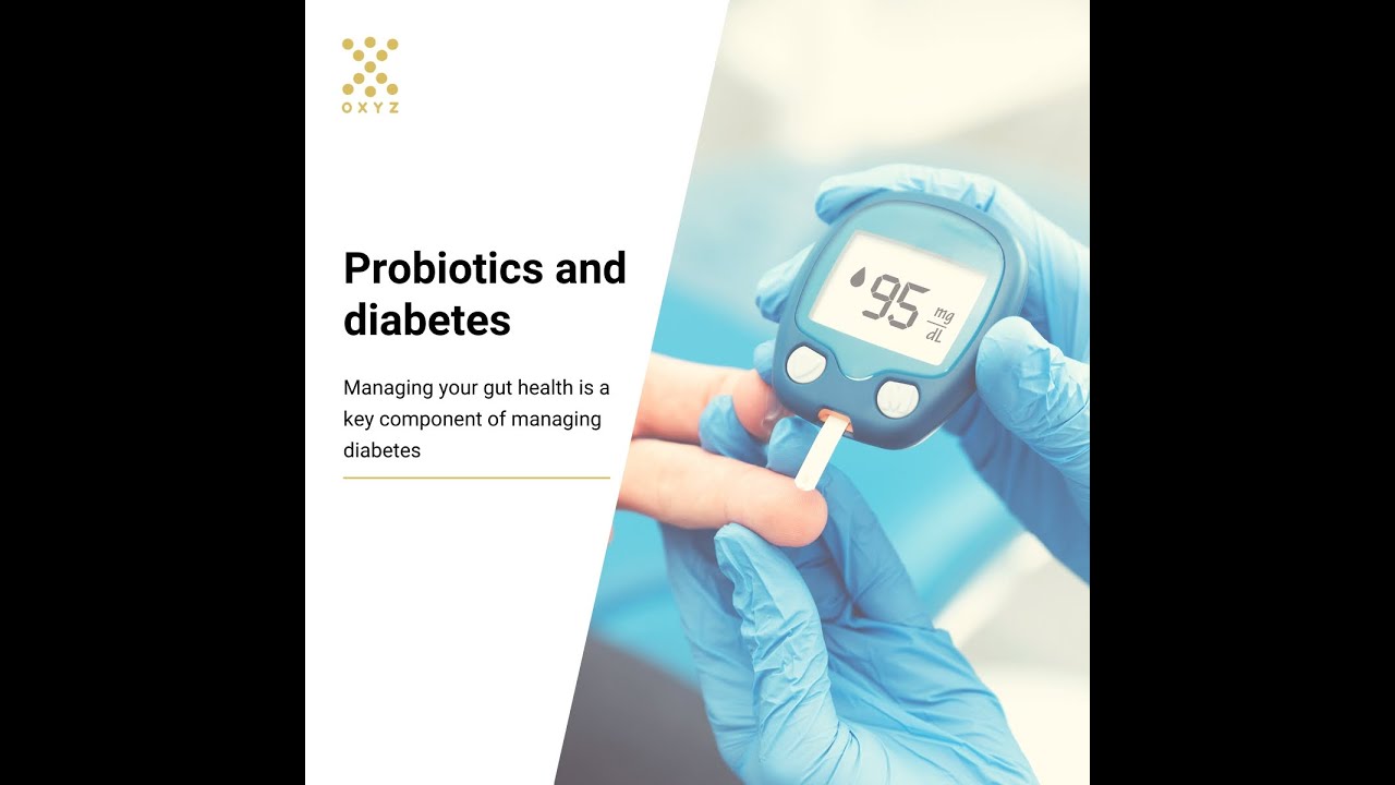 probiotic and diabetes SMP - YouTube