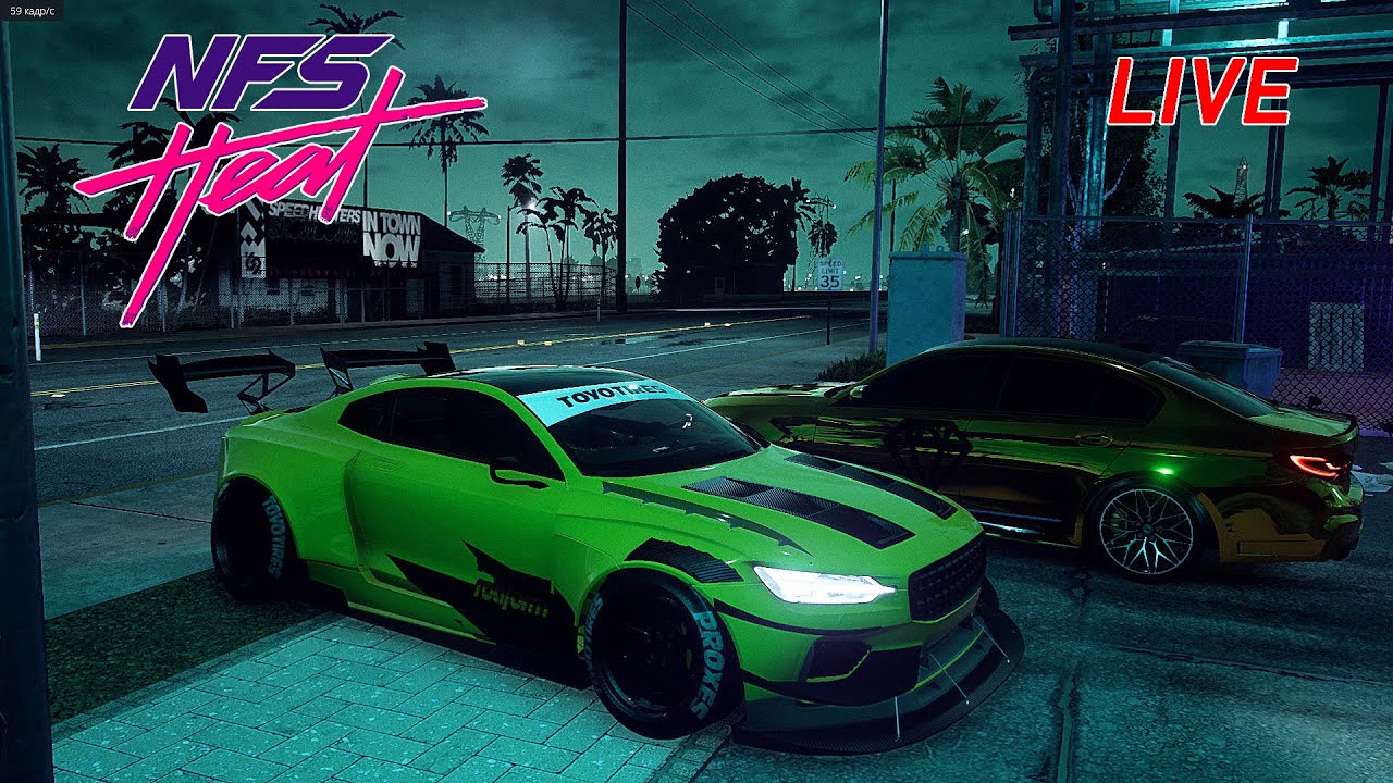 Need For Speed Heat PC: Multiplayer Gameplay Livestream - YouTube