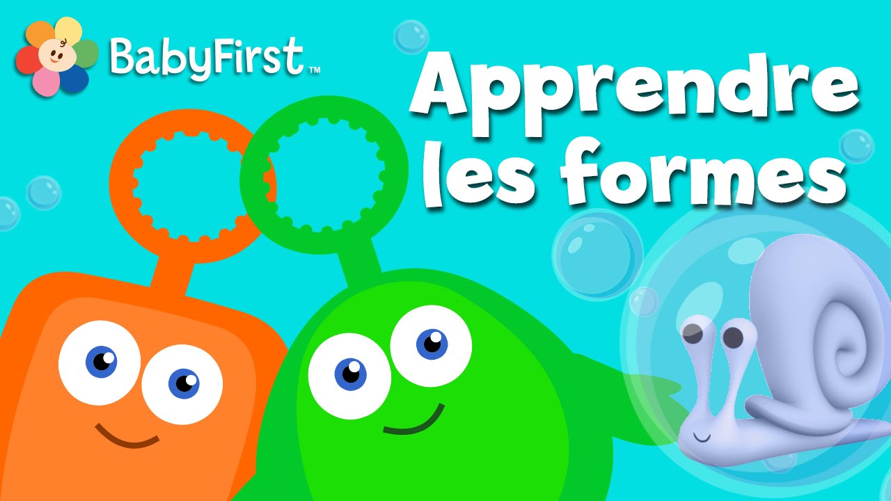 Apprendre à reconnaître les Formes | Formes et Objets pour les tout ...