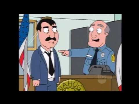 Family Guy - Irish Cop - YouTube