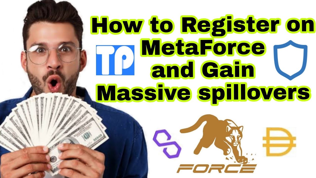 How to register on MetaForce - YouTube