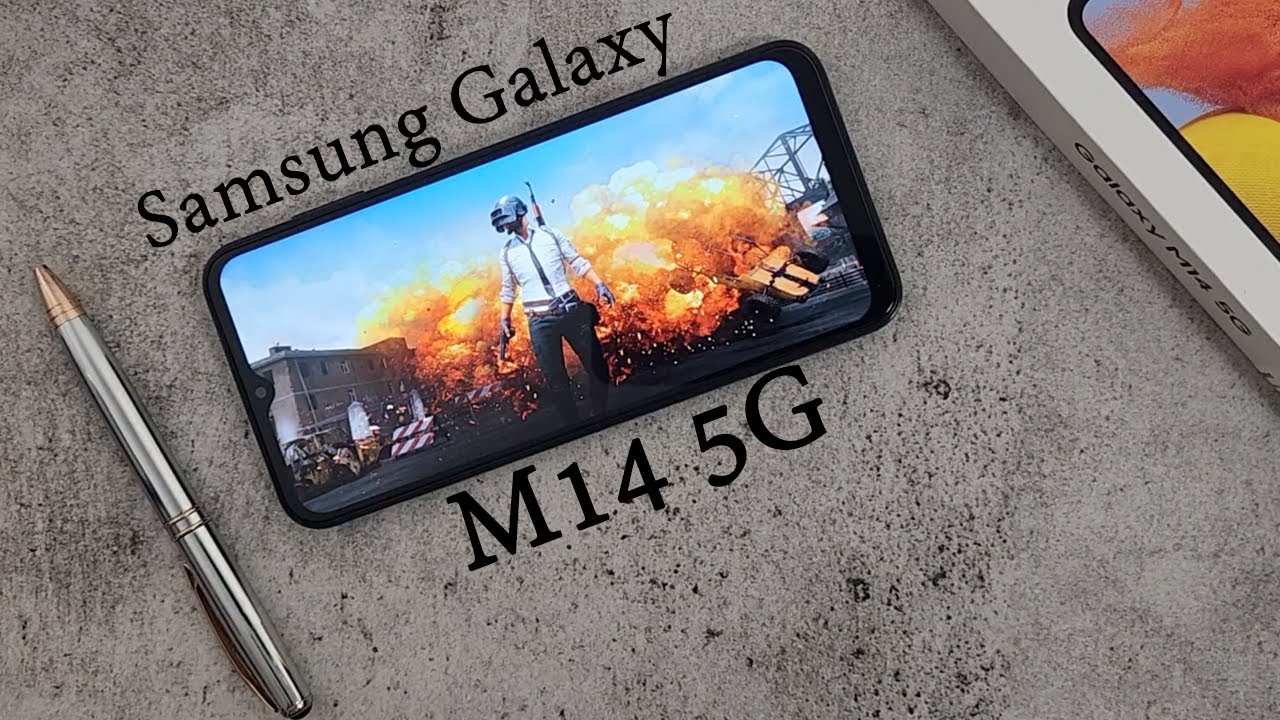 Samsung M14 5G Review | Camera Test | BGMI Test | Unboxing | Quick ...