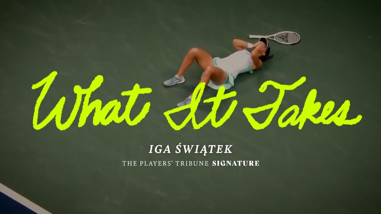 Iga Świątek Talks About the Pressure She Faces | The Players’ Tribune ...