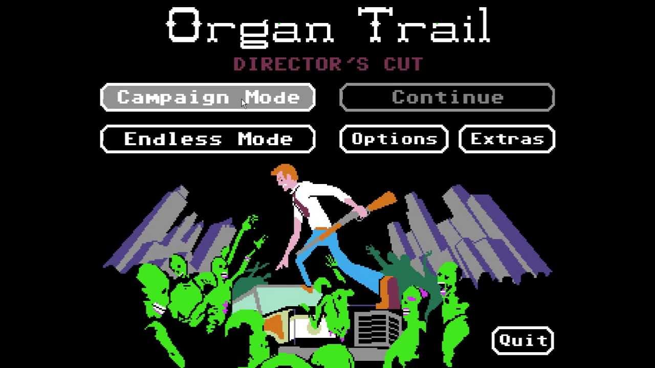 Organ Trail: Director's Cut - BONUS EPISODE - Extras! - YouTube