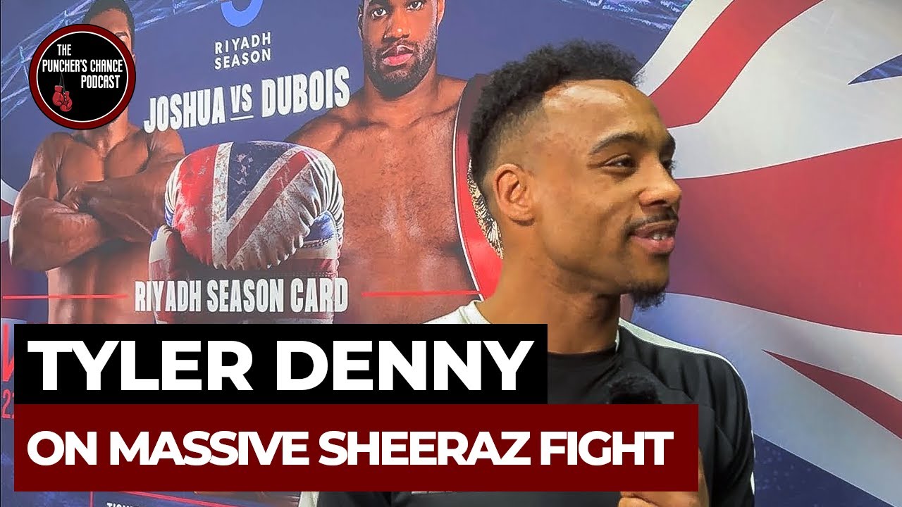 “I GOT A CALL AT 10:30 LAST NIGHT” Tyler Denny Boxing Interview - YouTube