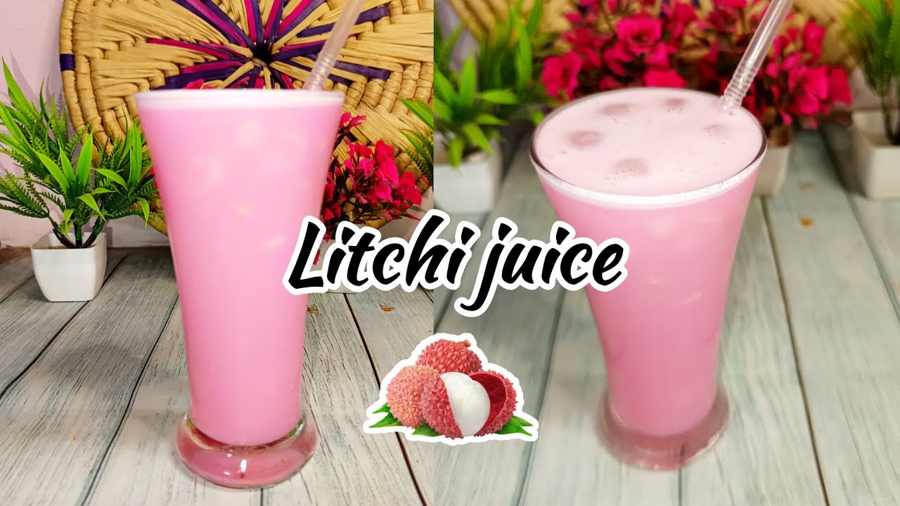 Litchi Juice| Perfect Litchi Juice in 2 mins @cookvlogwithsandhya4381 ...