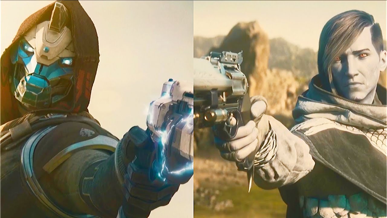 CAYDE 6 vs CROW Fight Scene Cutscene - Destiny 2: Season of the Wish ...