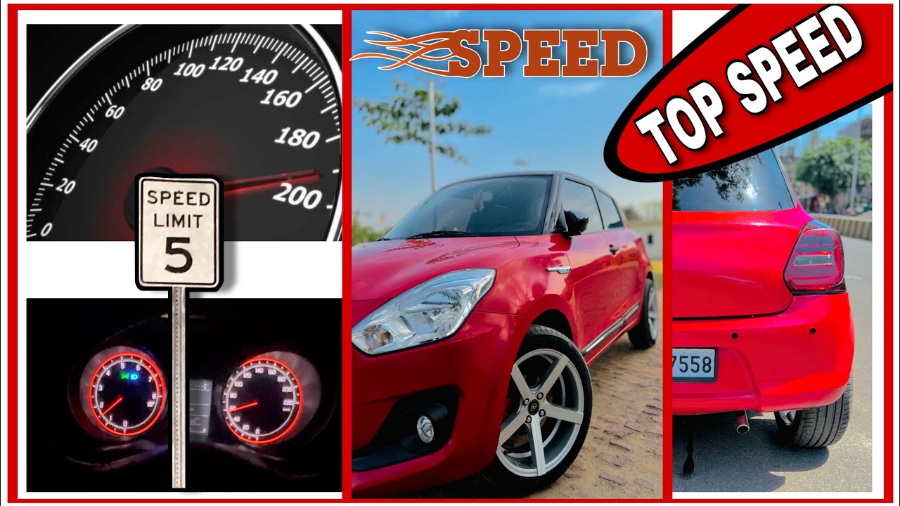 200km/h🥵 Swift top speed 🔥with 17inches alloy wheels - YouTube