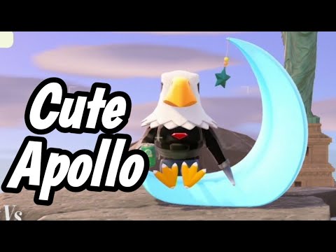 Apollo cute moments : Animal crossing - YouTube