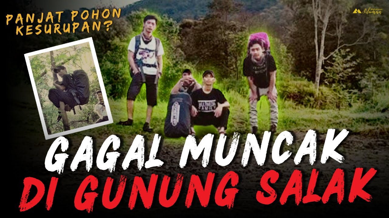 SEREM! Gagal Muncak di GUNUNG SALAK Akibat Ada Yang Kesurupan! Ada ...