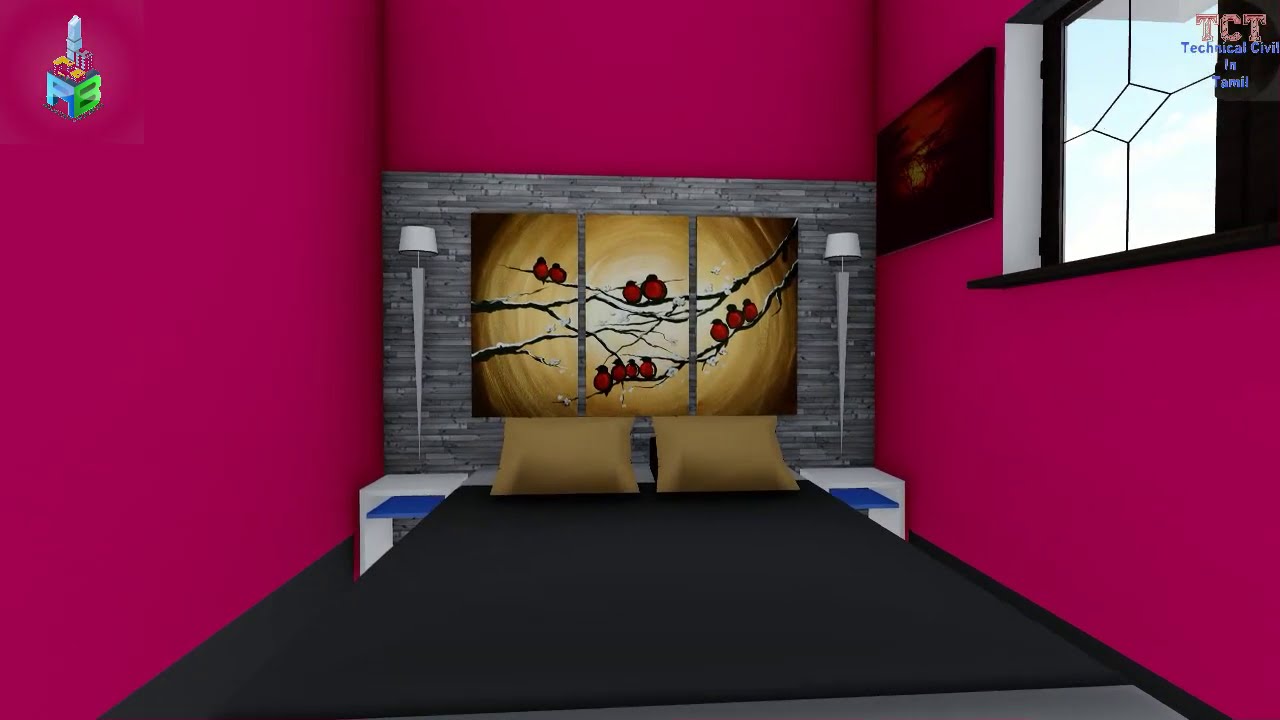 Amazing 3D walk-through video of beautiful small building with ...