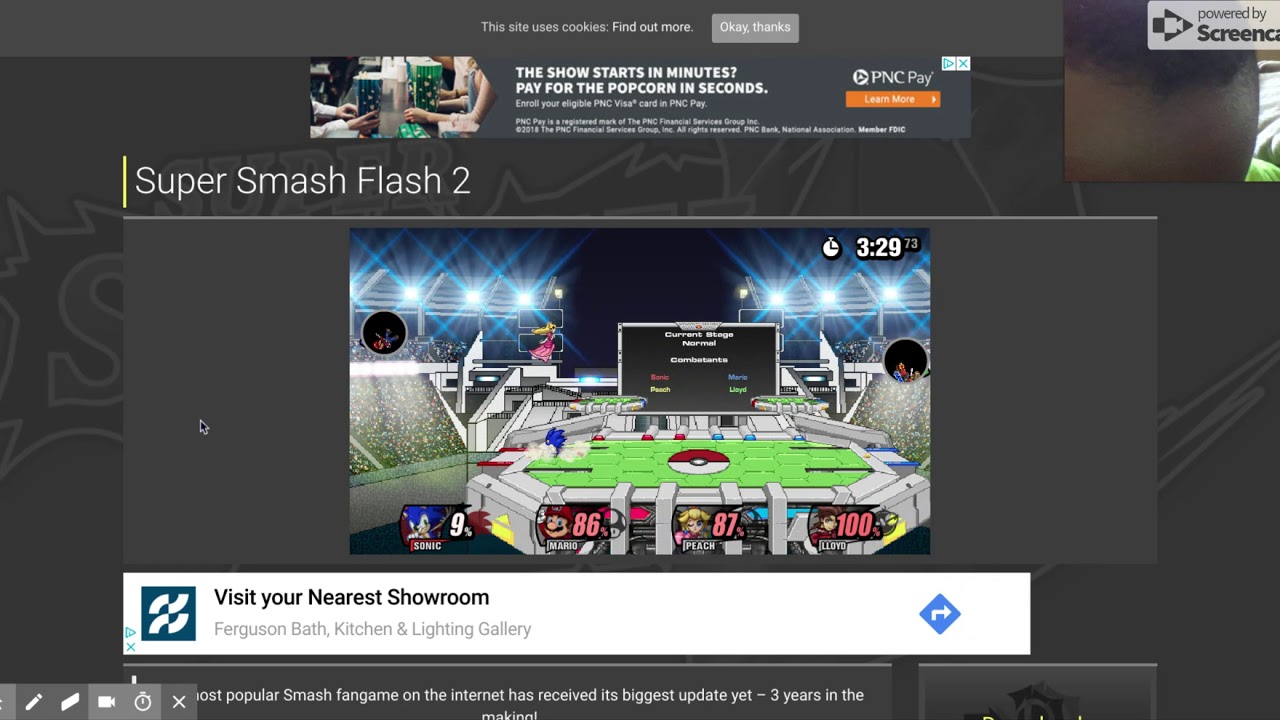 PLAYING Super Smash Flash 2 - McLeodGaming - YouTube