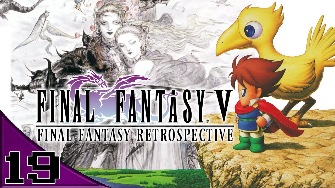 Moore Pyramid, Mo' Problems - Final Fantasy V Pixel Remaster #19 - YouTube