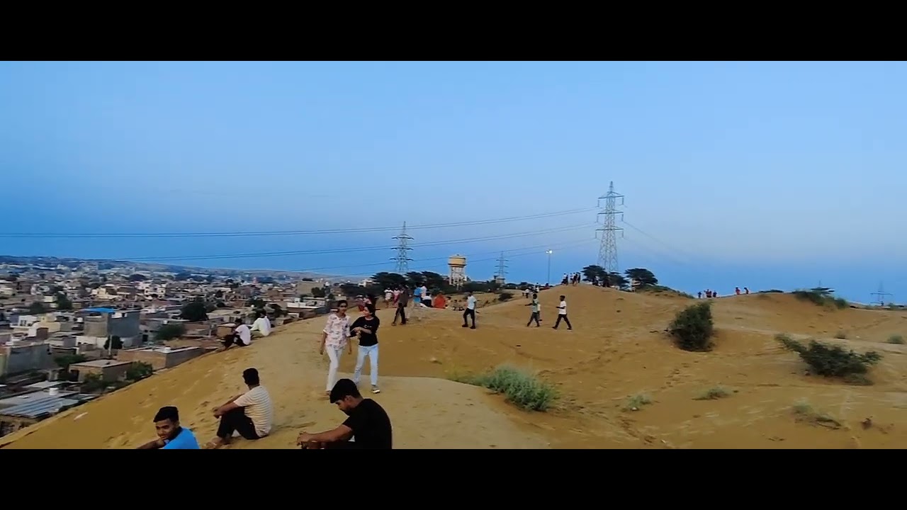 Desert safari⚔️ Suratgarh city tibba ⚔️ Punjabi songs shooting location ...