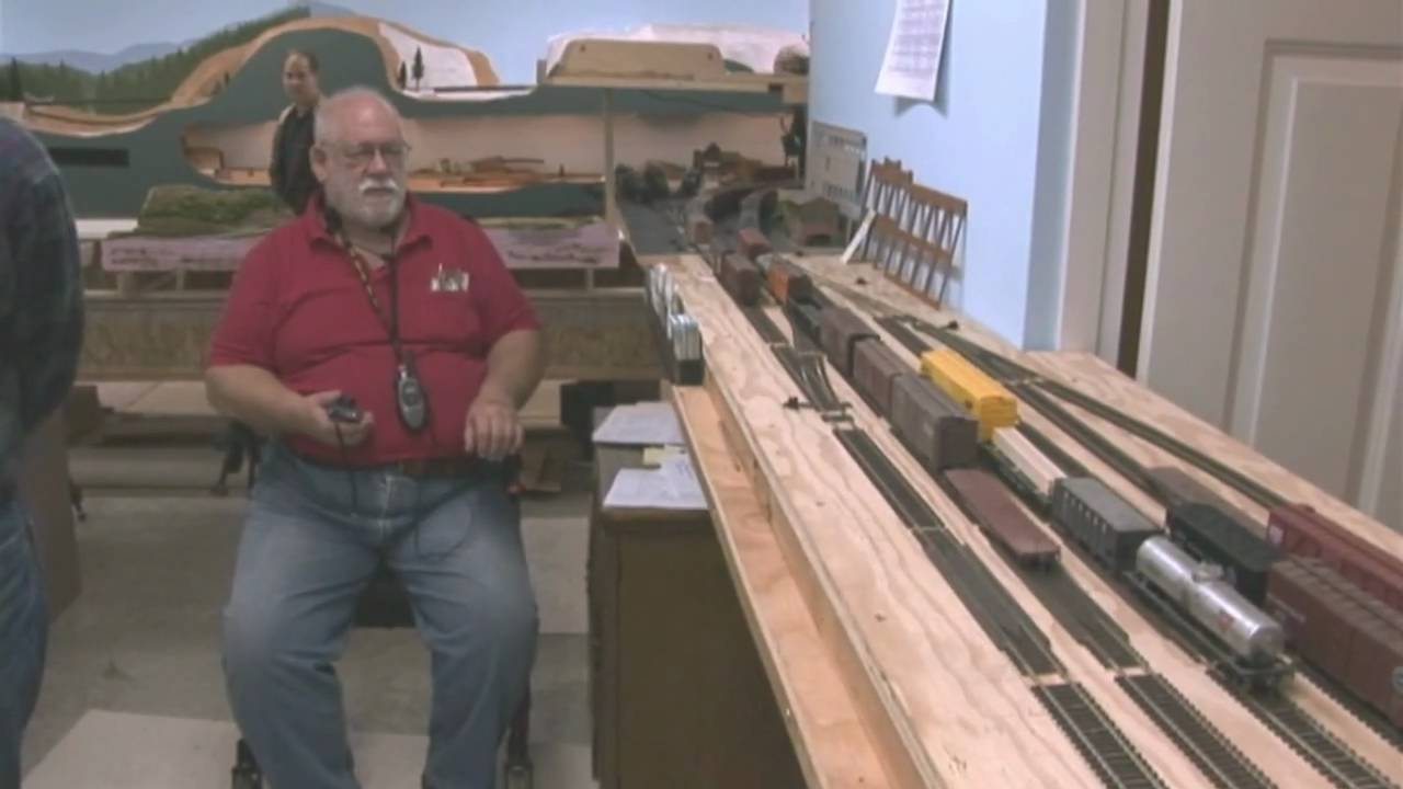 Model Railroad Op Session Live! No.4 - YouTube