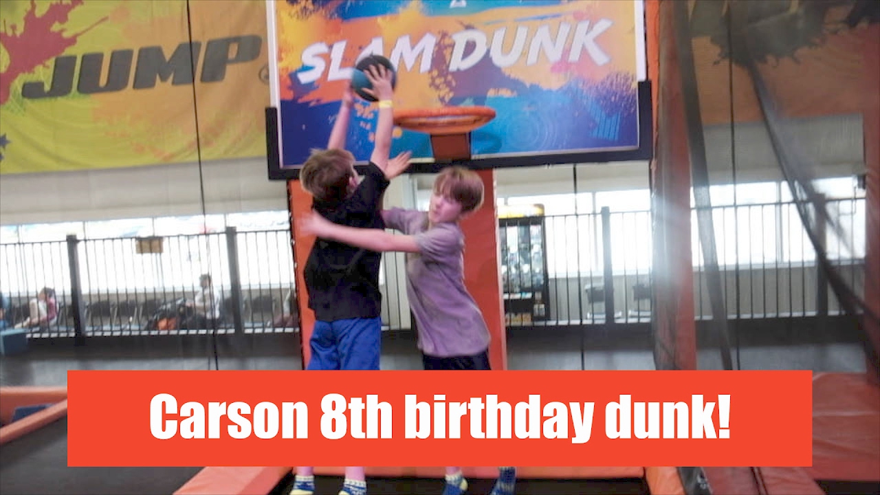 Carson's 8th Bday Party - YouTube