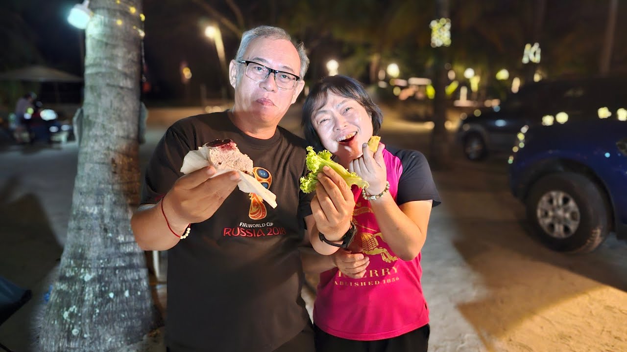 20250301 车露 - Caribbean Campsite (kg Ruat) - YouTube