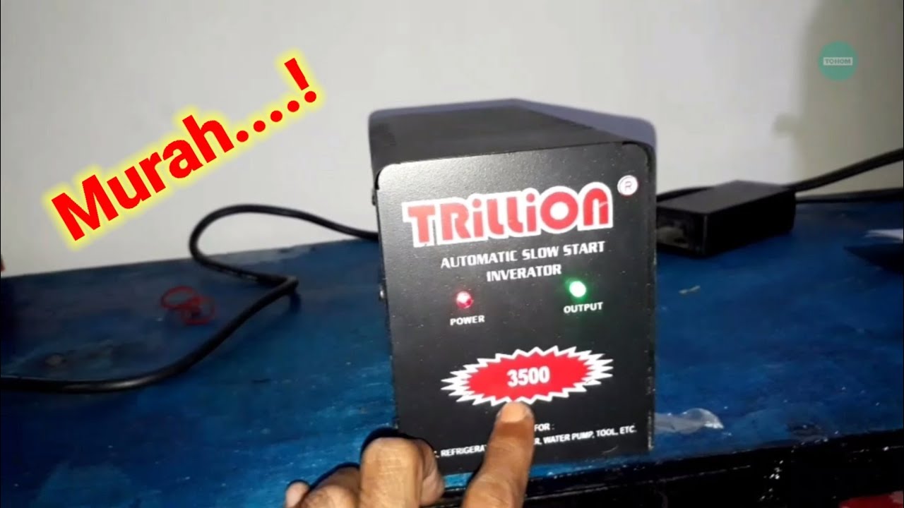 Review alat anti jeglek Automatic Slow Start | Trillion - YouTube