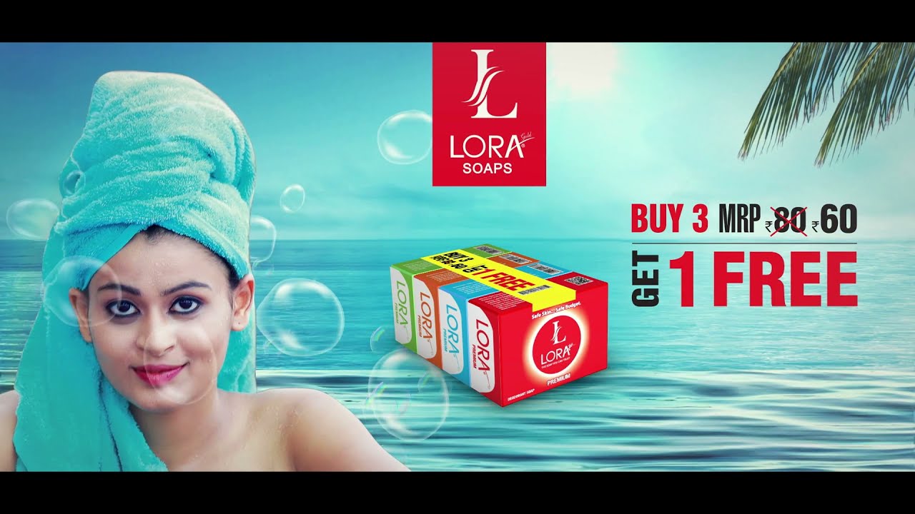 lora soap AD - YouTube
