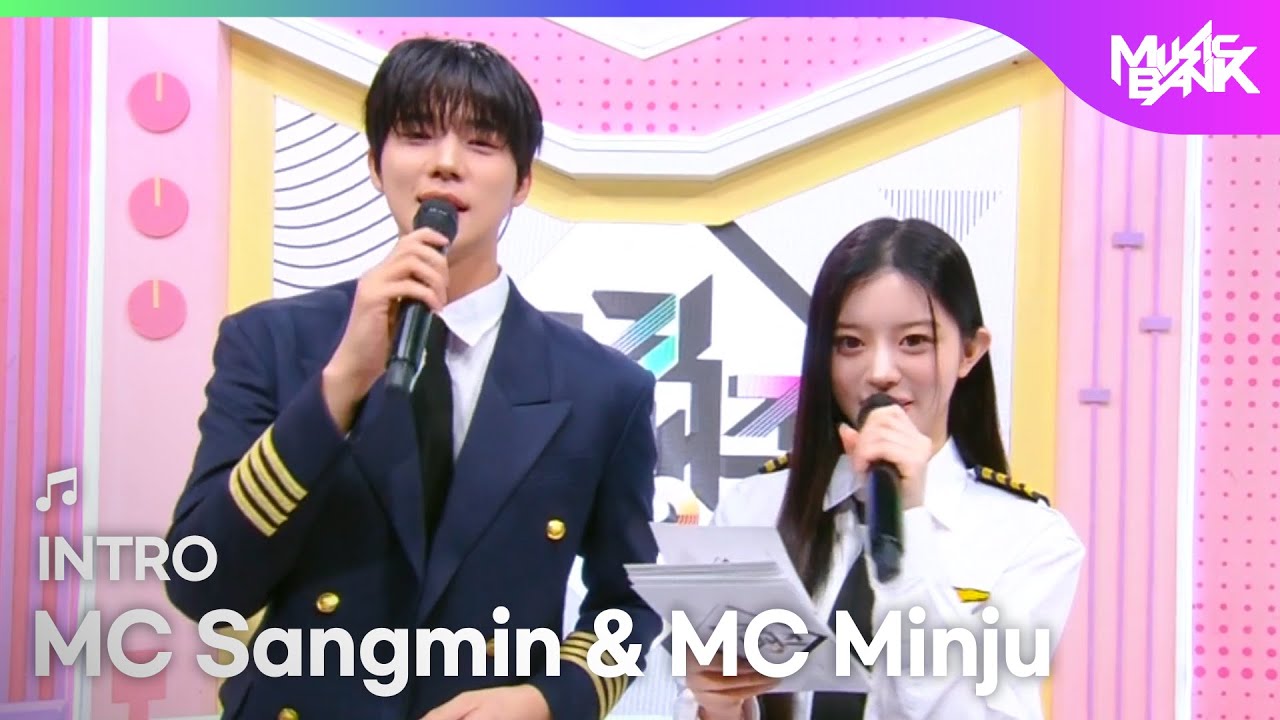 (Interview) MC Sangmin & MC Minju! MC intro! [Music Bank] | KBS WORLD ...
