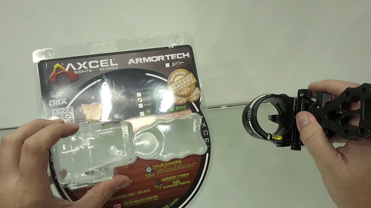 Axcel Armortech HS 5 Pin - A Closer look! - YouTube