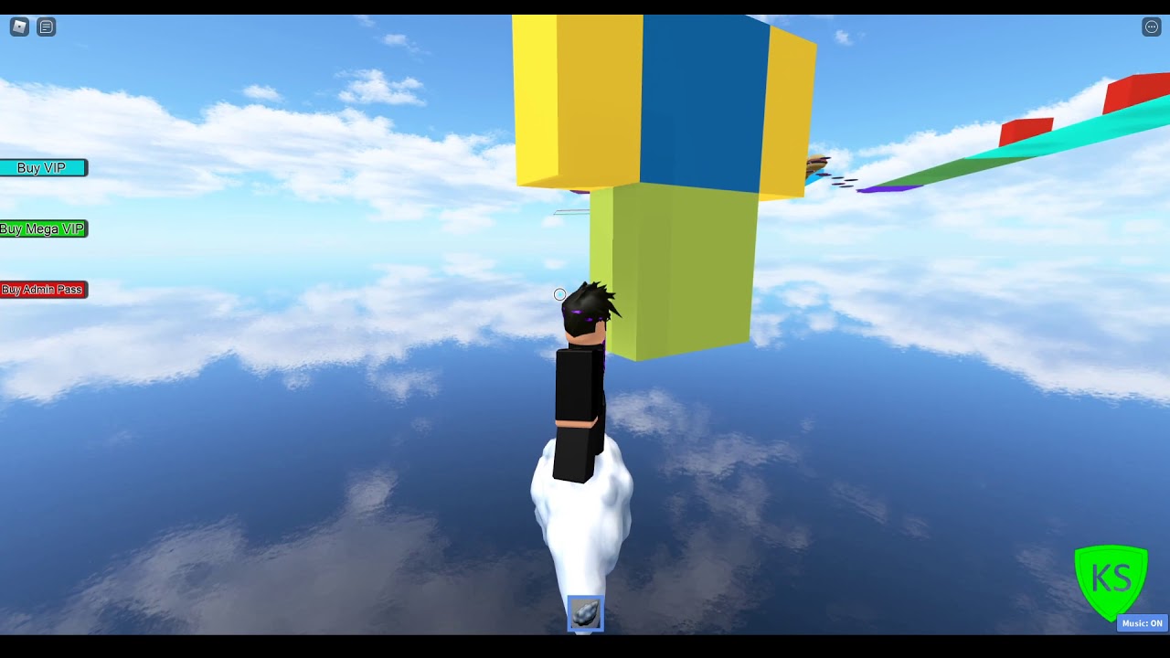 Super Fun and Short Obby (56 second WR) - YouTube