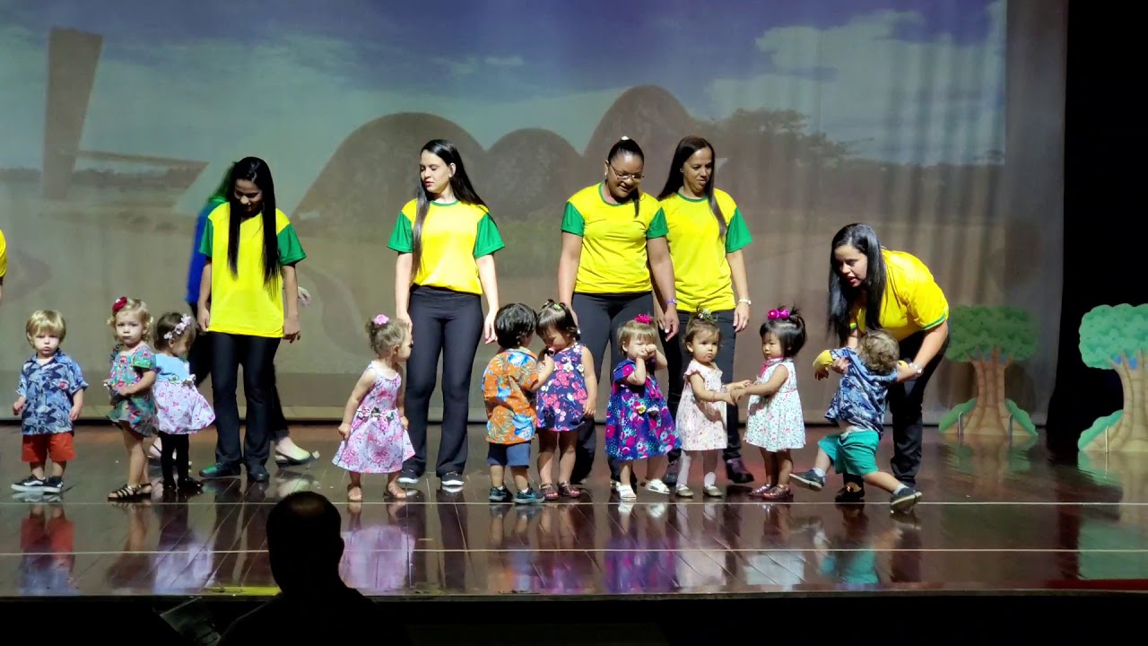 Filme Apresentação Tia Ná - YouTube