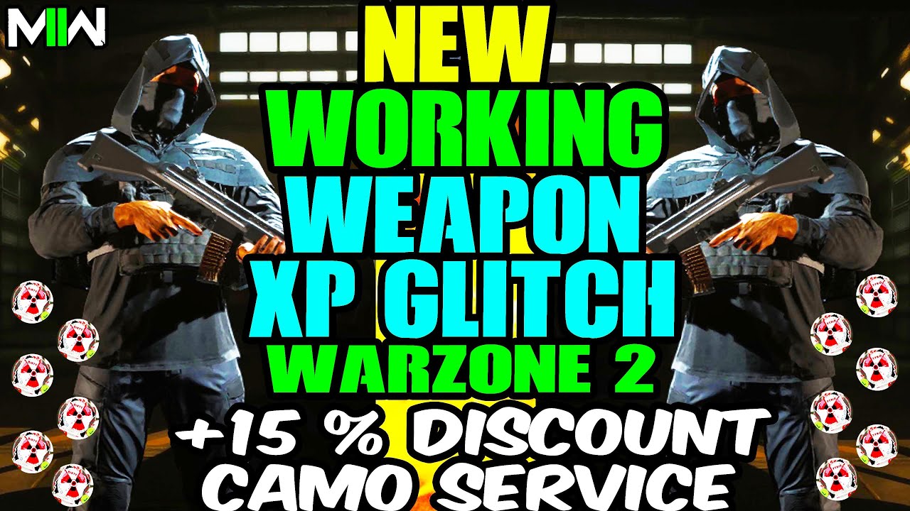 New* MW2 Warzone 2 WEAPON XP GLIITCH SOLO WEAPON XP GLITCH MW2 Warzone ...