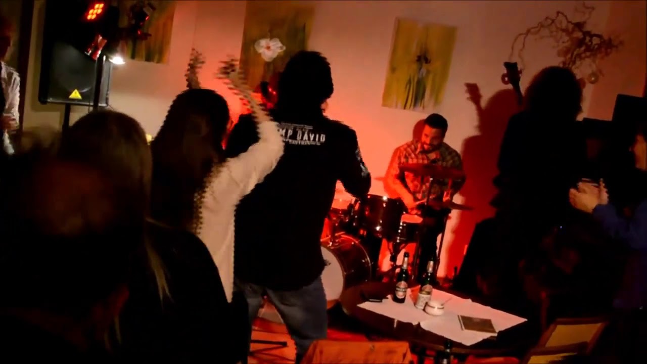 DEMIAN BAND GERMANY, Sound Yard Hamburg, April 2018 - YouTube