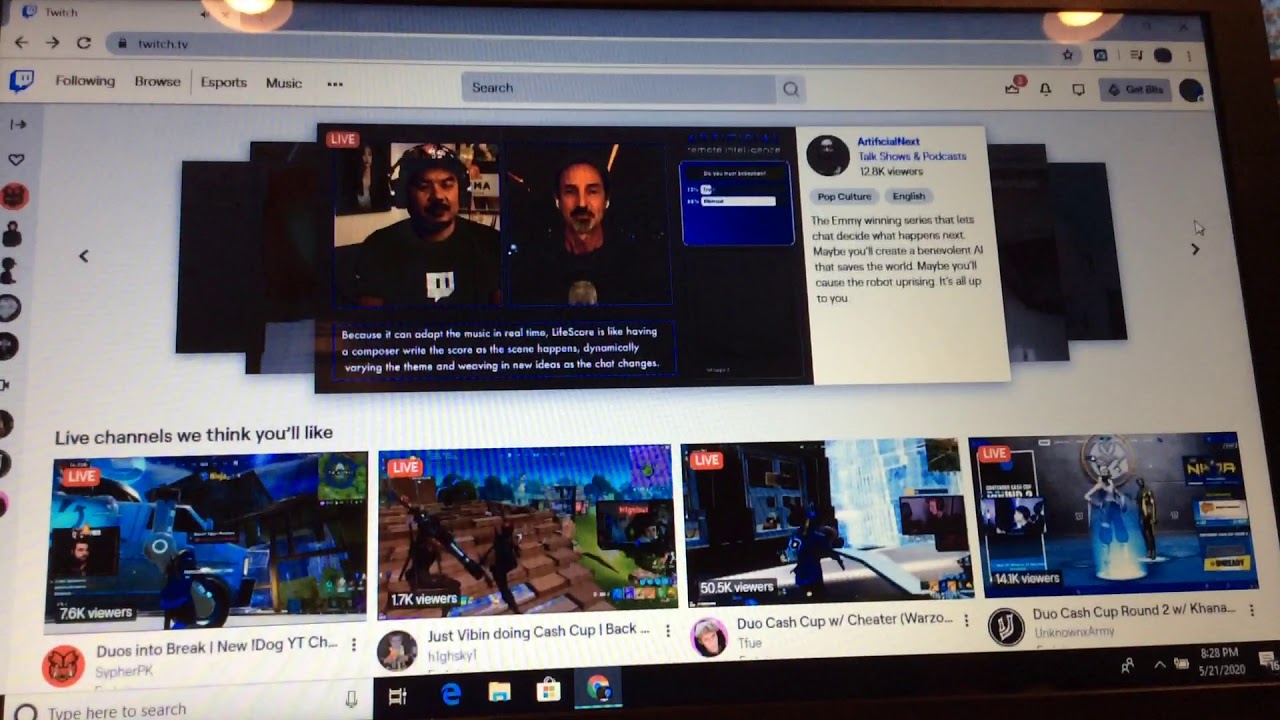 How To Save Your Past Broadcasts On Twitch - YouTube