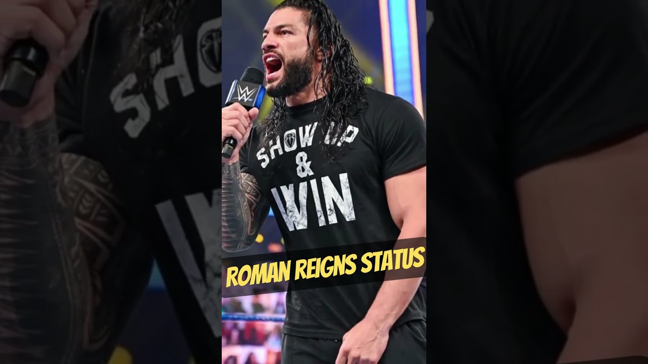 roman reigns | roman reigns entrance | roman reigns theme | world ...