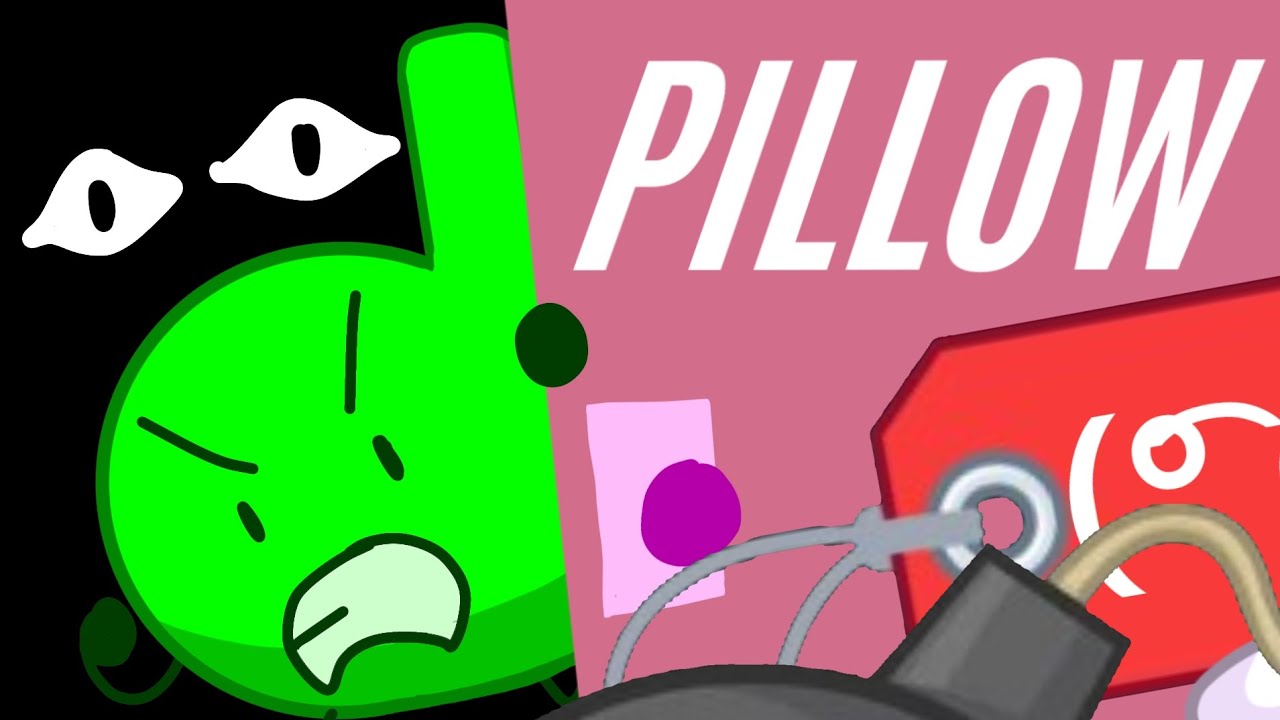 BFDI:TPOT 9: D's reaction when she see the death of Pillow - YouTube