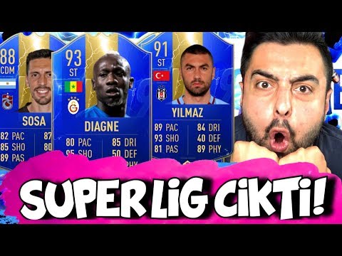 SÜPER LİG TOTS ÇIKTIIII ! FUT DRAFT DA ÇIKARTMA CHALLENGE ! FİFA 19