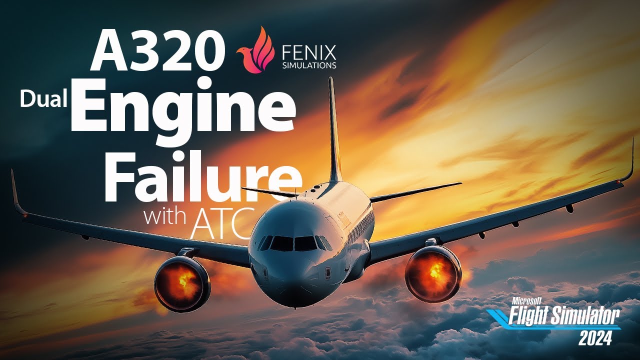 A320 Dual Engine Failure - YouTube