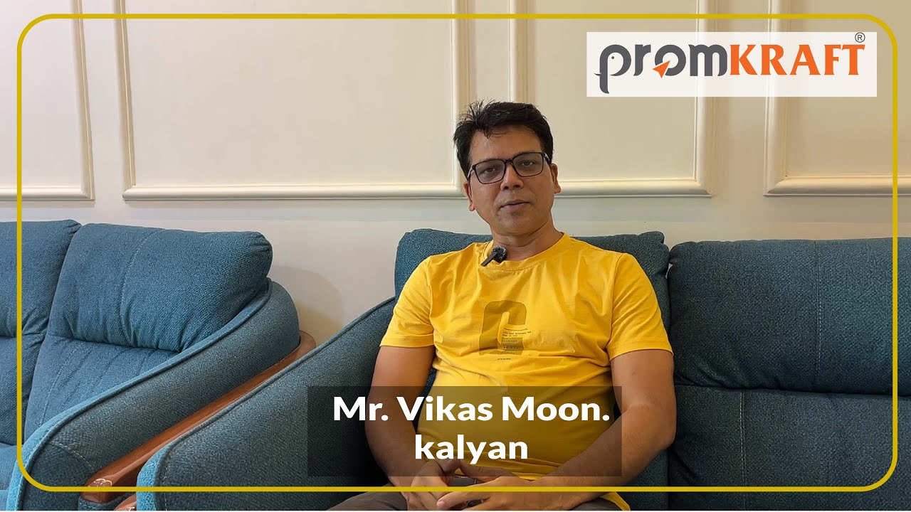 Happy Customer | Feedback From Mr. Vikas Moon. - YouTube