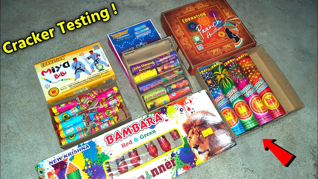 Cracker Testing video , new type of cracker in low budget , 2022 ...