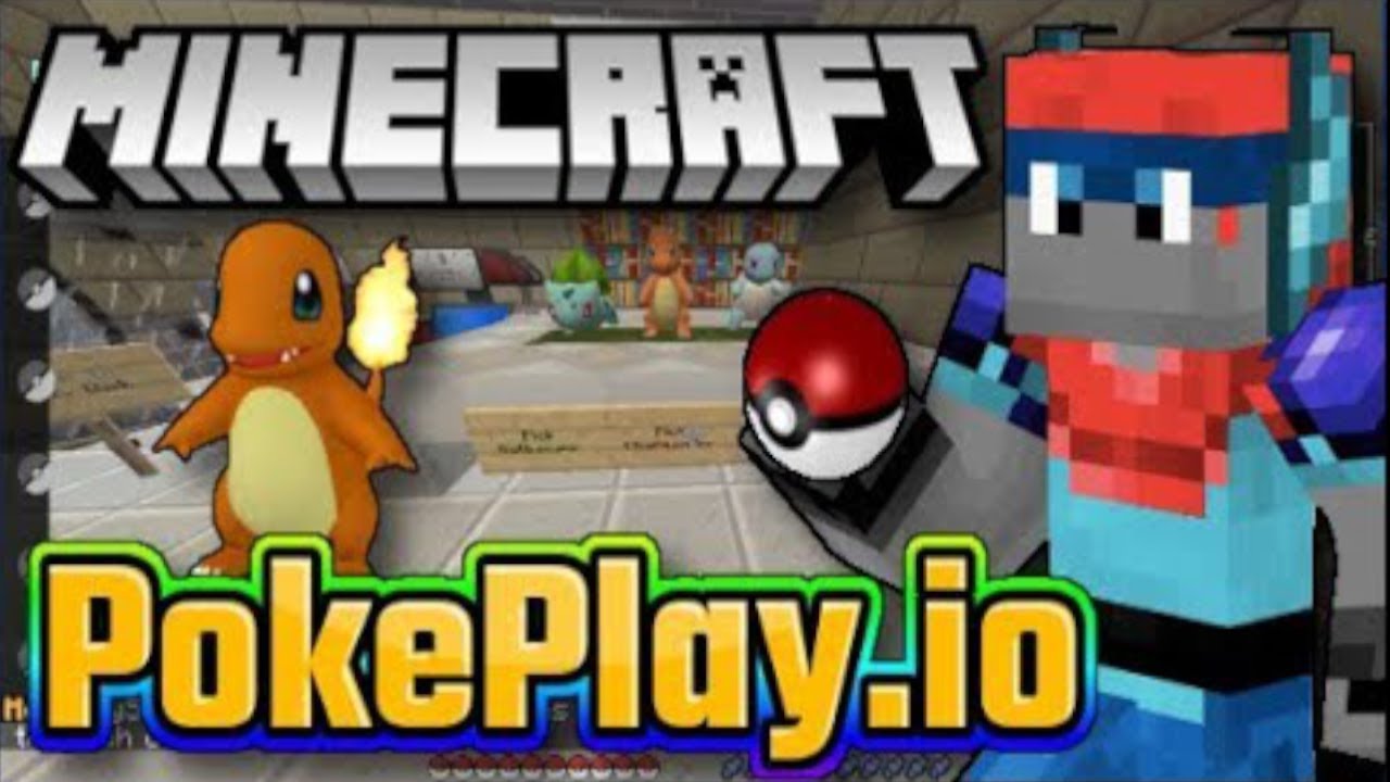 Minecraft Pixelmon PokePlay.io Season 1 Part 1 (Training To Be The Very ...