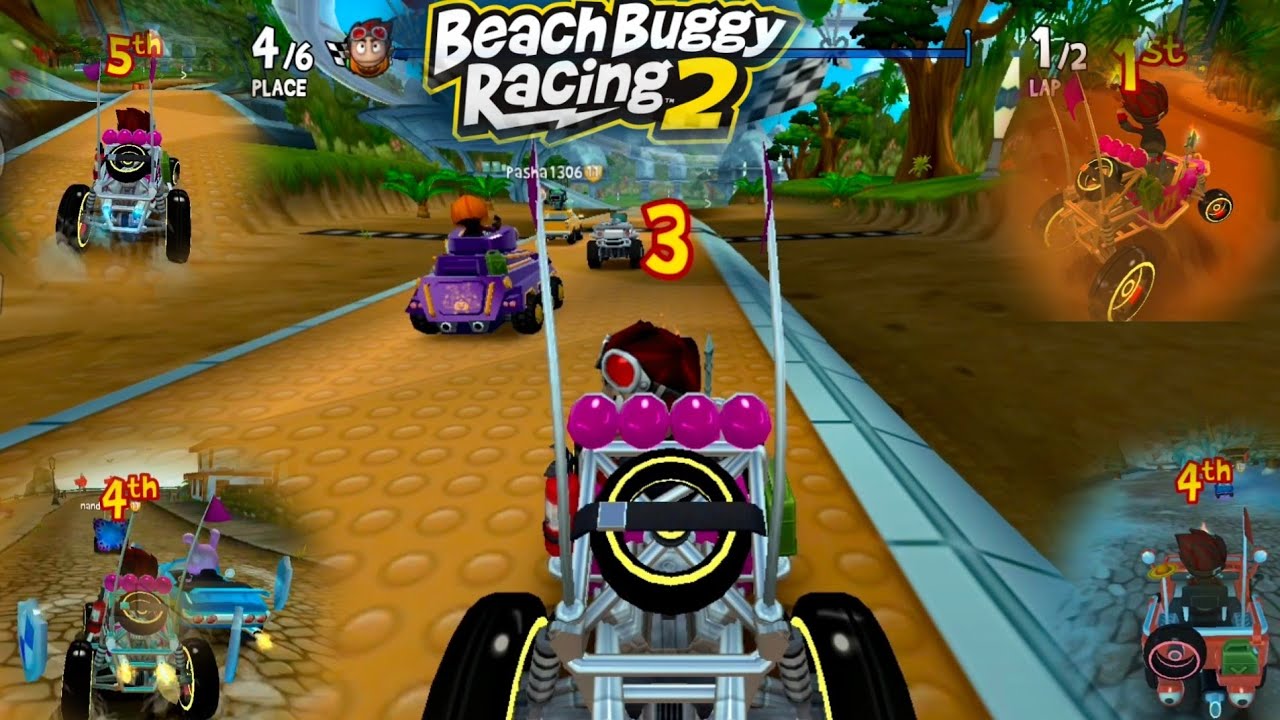 Beach Buggy Racing 2 - Racing Online Multiplayer|Android Gameplay|Car ...