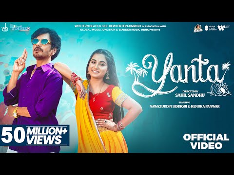 YANTA(VIDEO)|NAWAZUDDIN SIDDIQUI | RENUKA PANWAR&RAJA |SAHIL SANDHU|NEW HINDI SONG|NEW HARYANVI SONG
