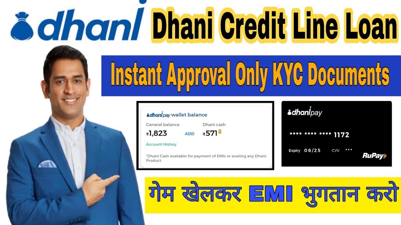 Dhani Credit Line - Instant Personal Loan || How to Apply Dhani Credit ...