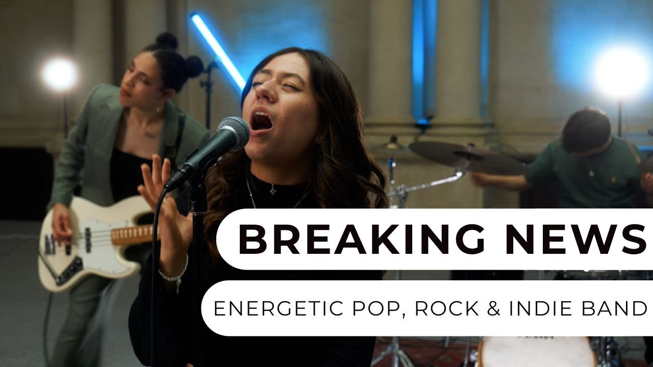 Breaking News - Fresh Pop & Rock 4-Piece Band - Entertainment Nation ...