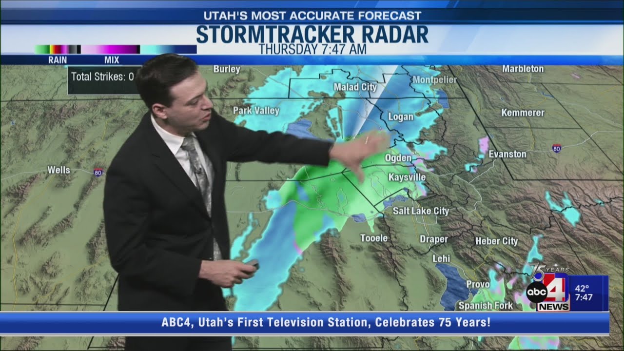 4/13 8AM - Utah's Most Accurate Forecast with Meteorologist Thomas ...