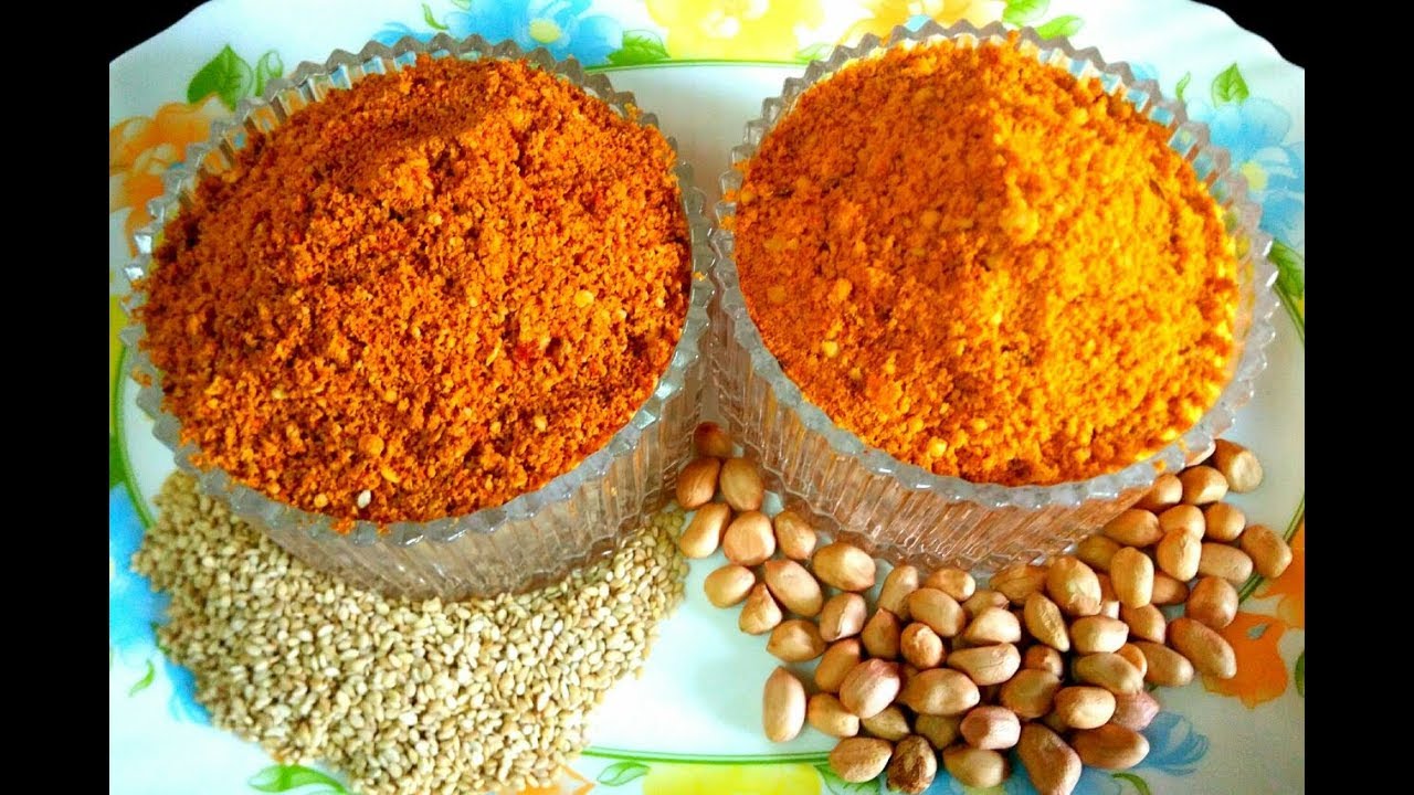 Til chutney and Shengdana chutney /sesame chutney and peanut chutney ...