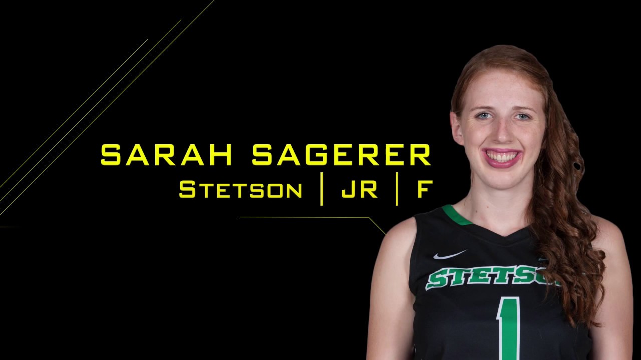 Sarah Sagerer - @ASUNWBB Player of the Week - Feb. 6th - YouTube