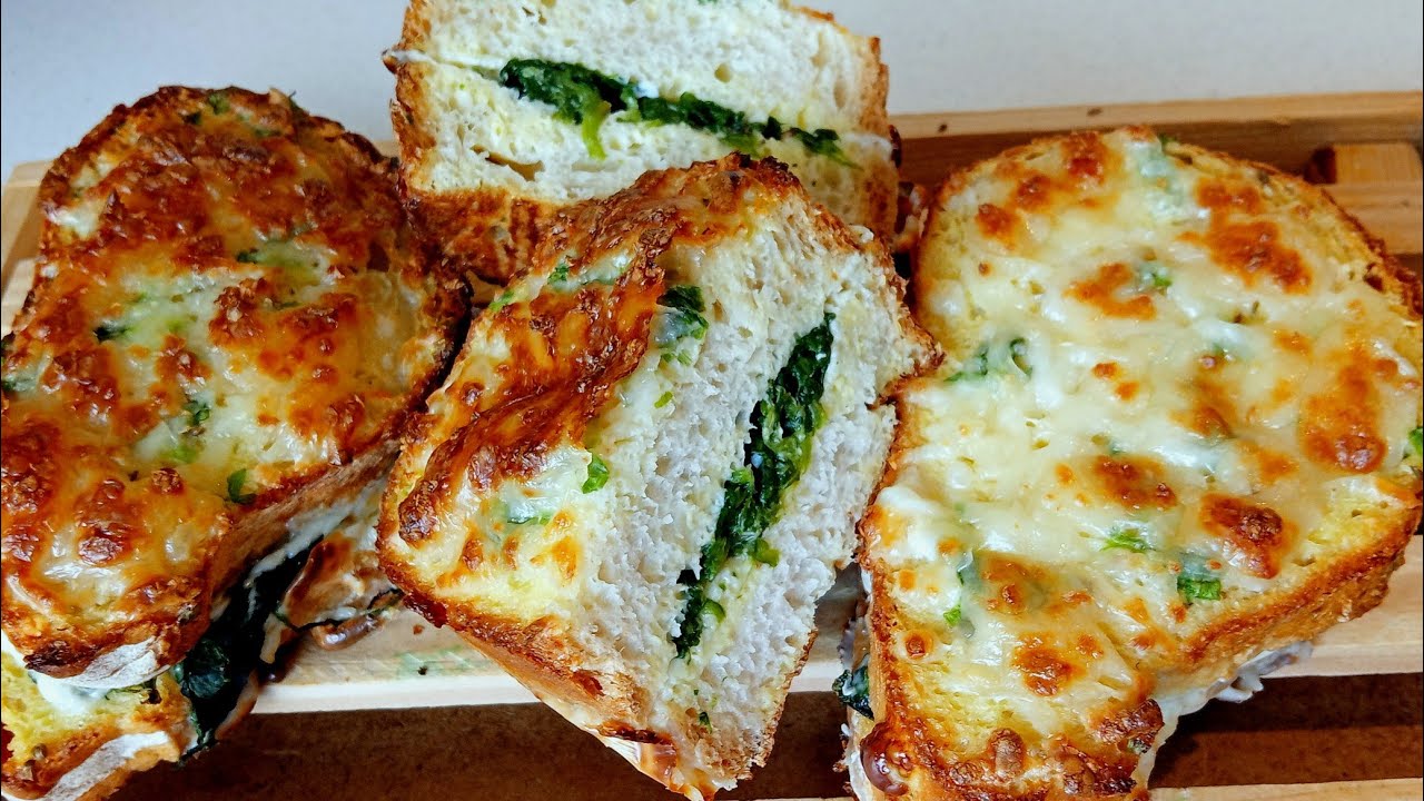 I've never eaten such delicious toast 😋👍 Simple and delicious toast ...