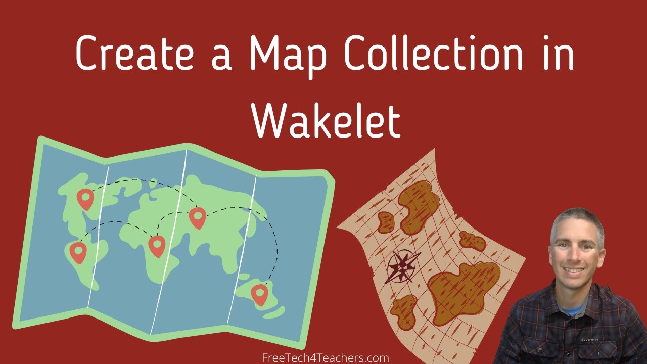 How to Create a Digital Map Collection on Wakelet - YouTube