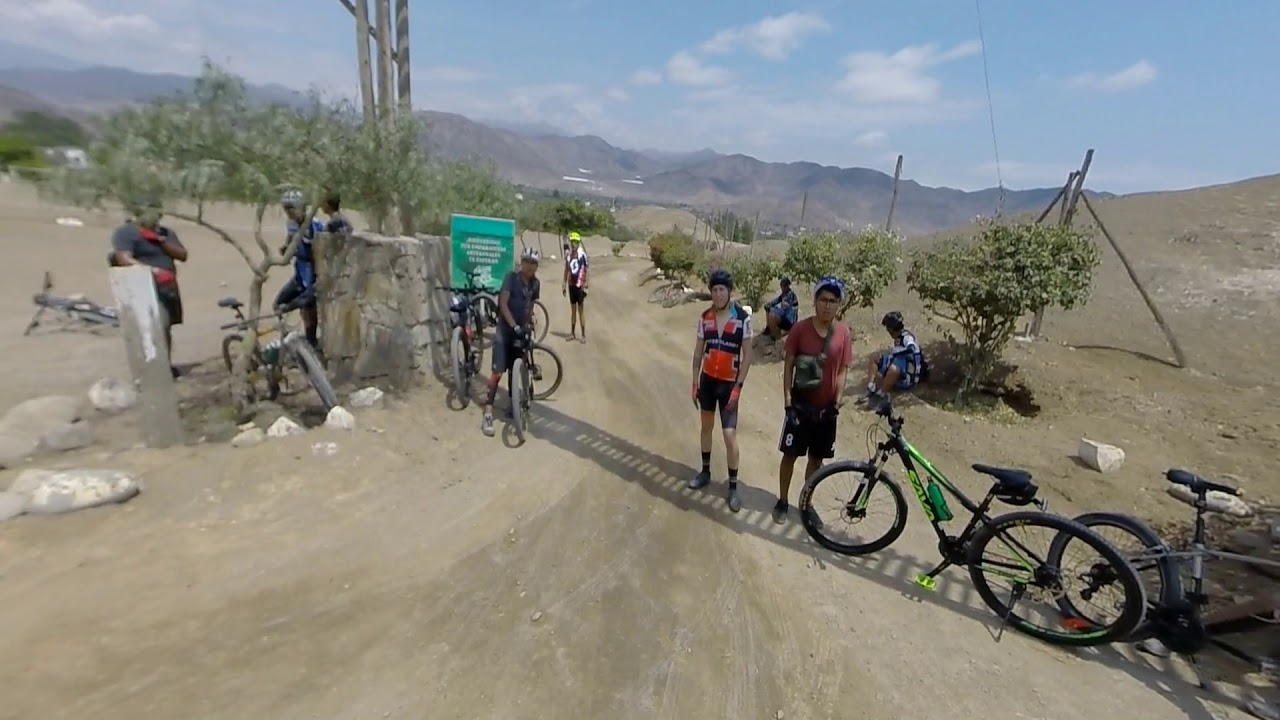 Ruta Lima - Azpitia - Mala en bicicleta!!! - YouTube