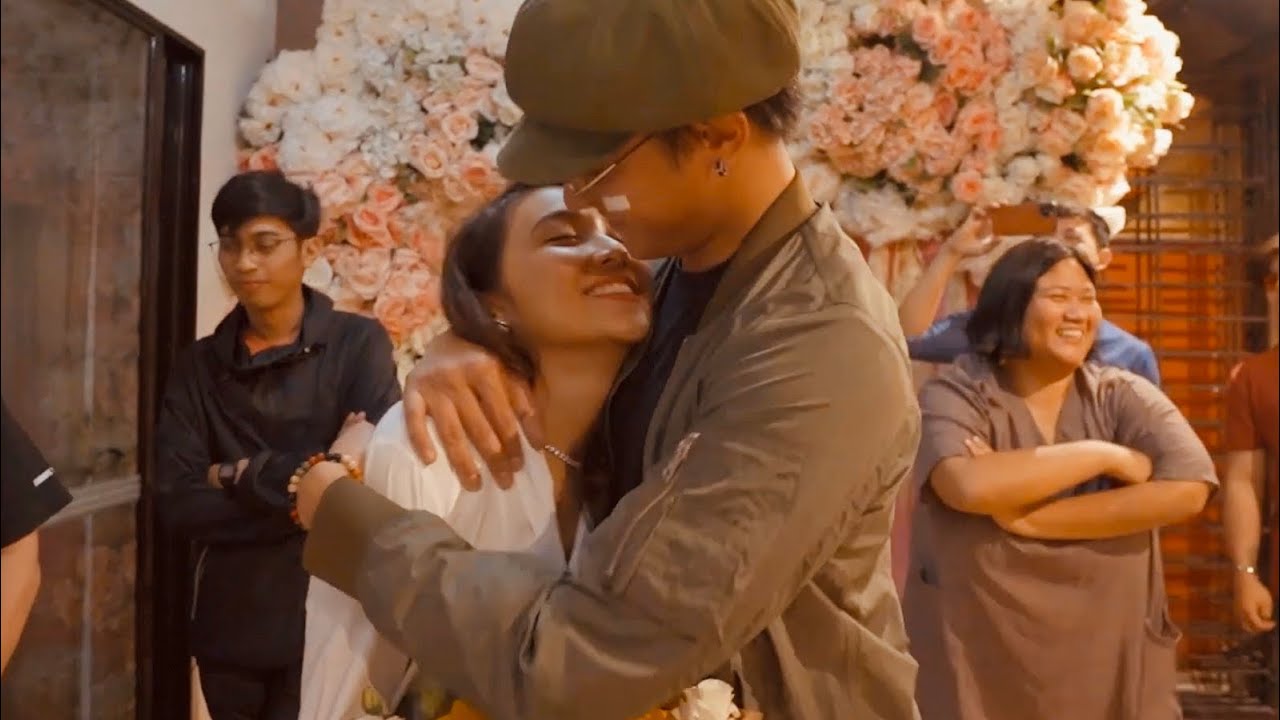 DANIEL SURPRISES KATHRYN! KathNiel Update - YouTube
