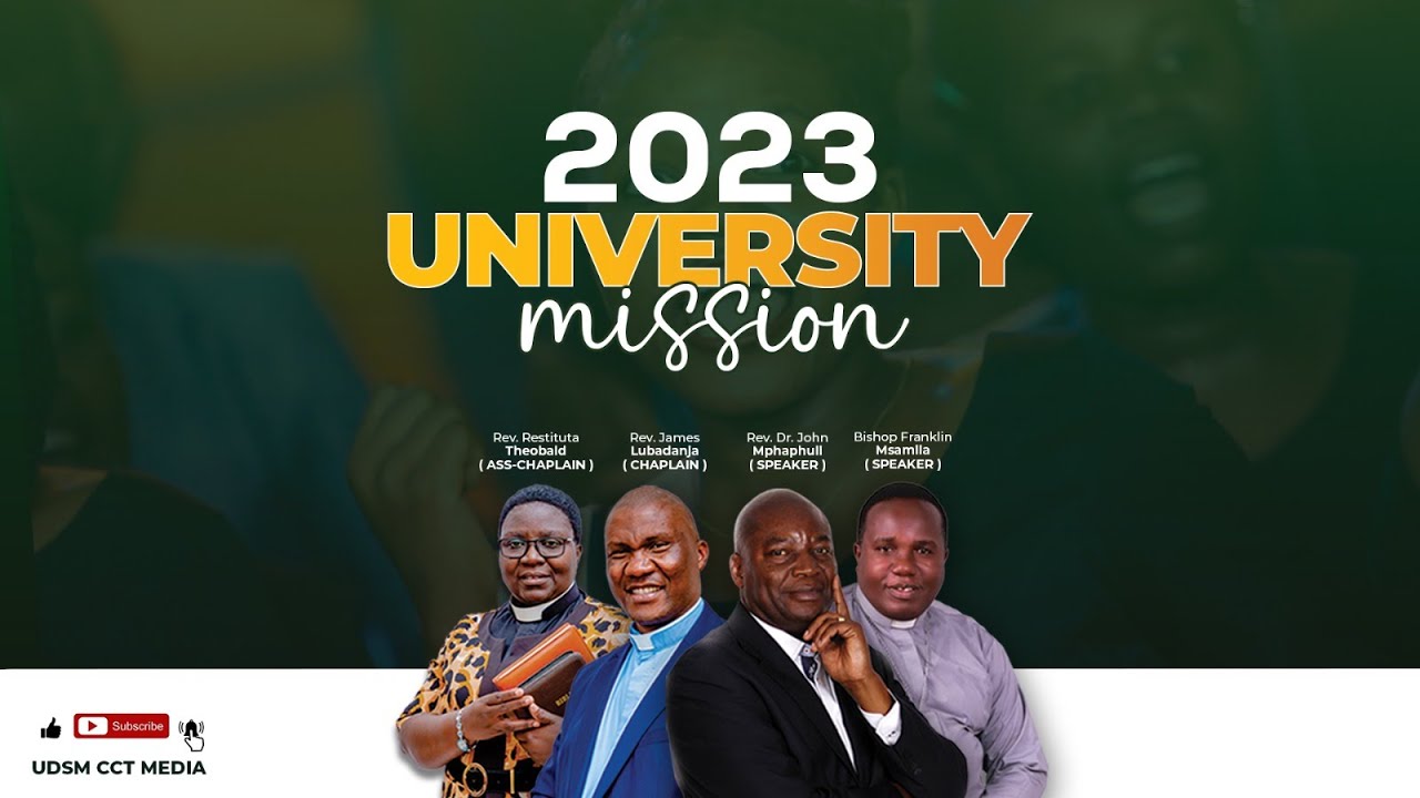 #LIVESTREAMING# UNIVERSITY MISSION DAY 5. PERSONAL FINANCE AND WEALTH ...