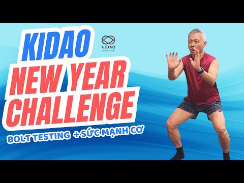 KiDao New Year Challenge: BOLT Testing + How's strong your muscles ...